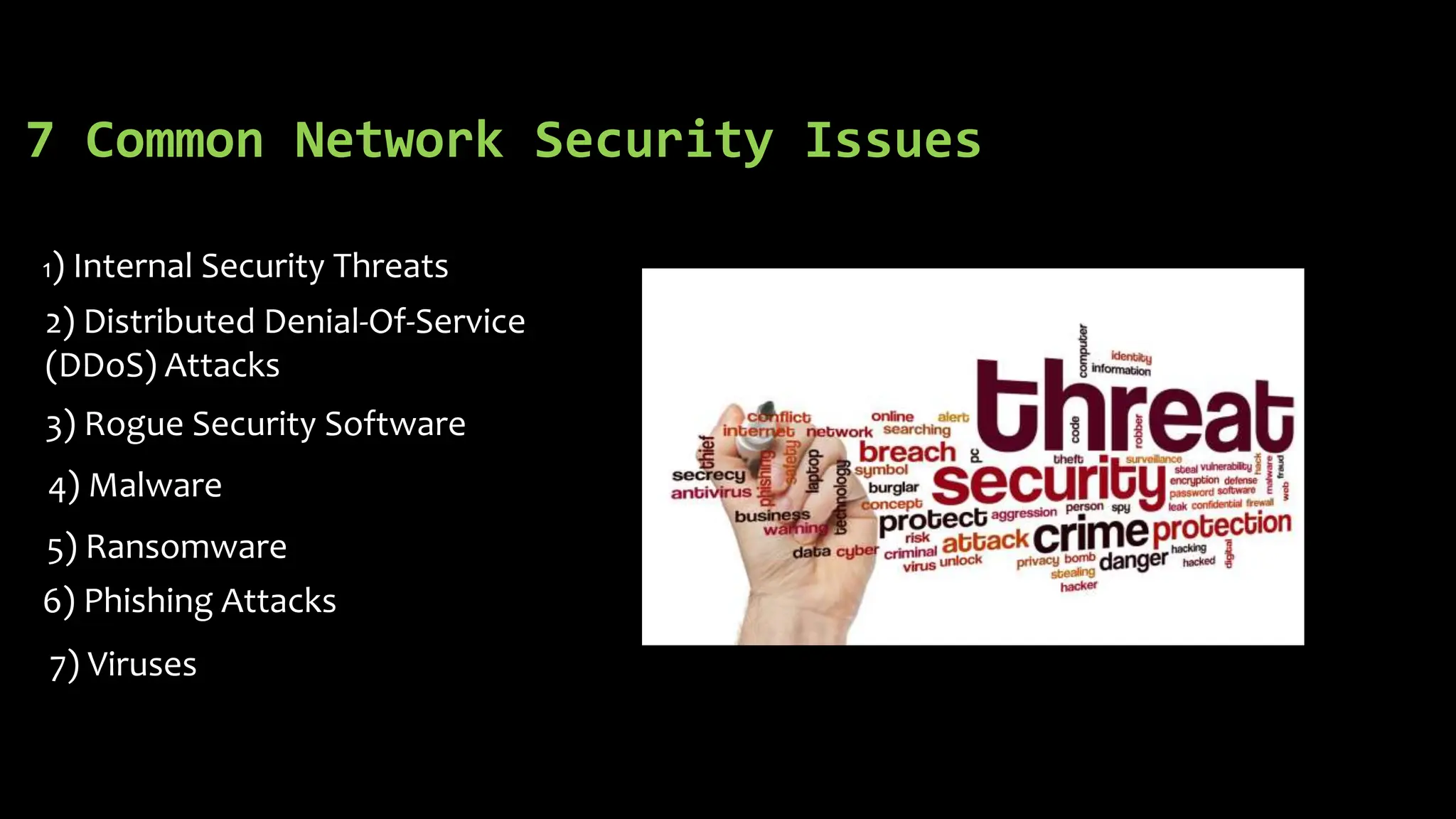 COMPUTER SEMINAR network security threats .pptx