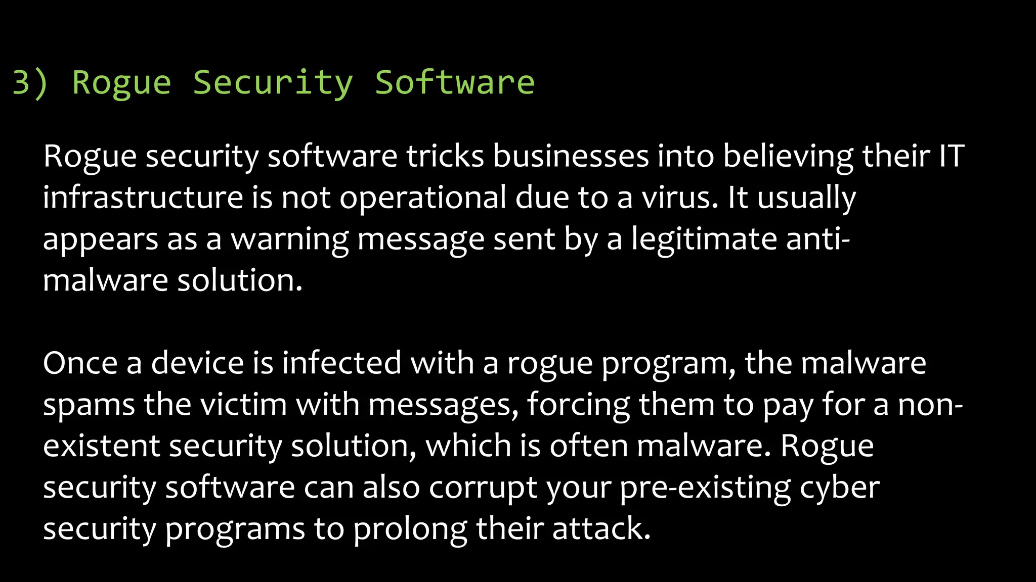 Computer Seminar Network Security Threats Pptx