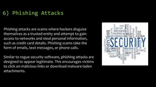 COMPUTER SEMINAR network security threats .pptx