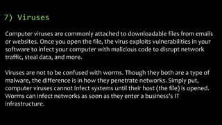 COMPUTER SEMINAR network security threats .pptx