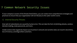 COMPUTER SEMINAR network security threats .pptx