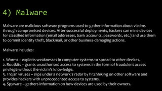 COMPUTER SEMINAR network security threats .pptx