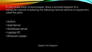 COMPUTER SERVER BY ARJAY BOY JEMINA.pptx | Operating Systems | Computer Software and Applications