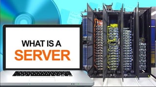 COMPUTER SERVER BY ARJAY BOY JEMINA.pptx | Operating Systems | Computer Software and Applications