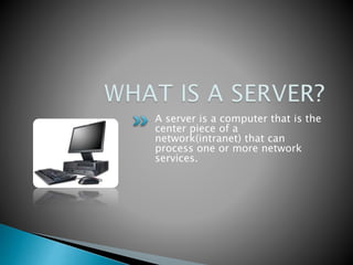 Computer Server Tips - A Reference | PPT