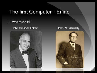 Computers final | PPTX