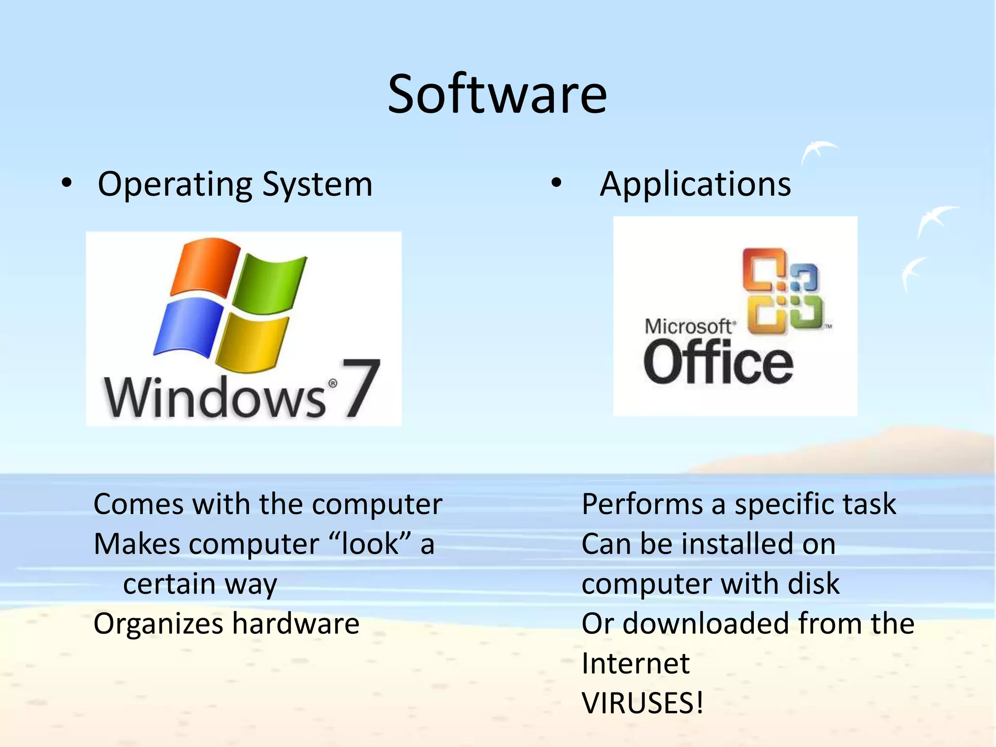 Computers for beginners | PPT