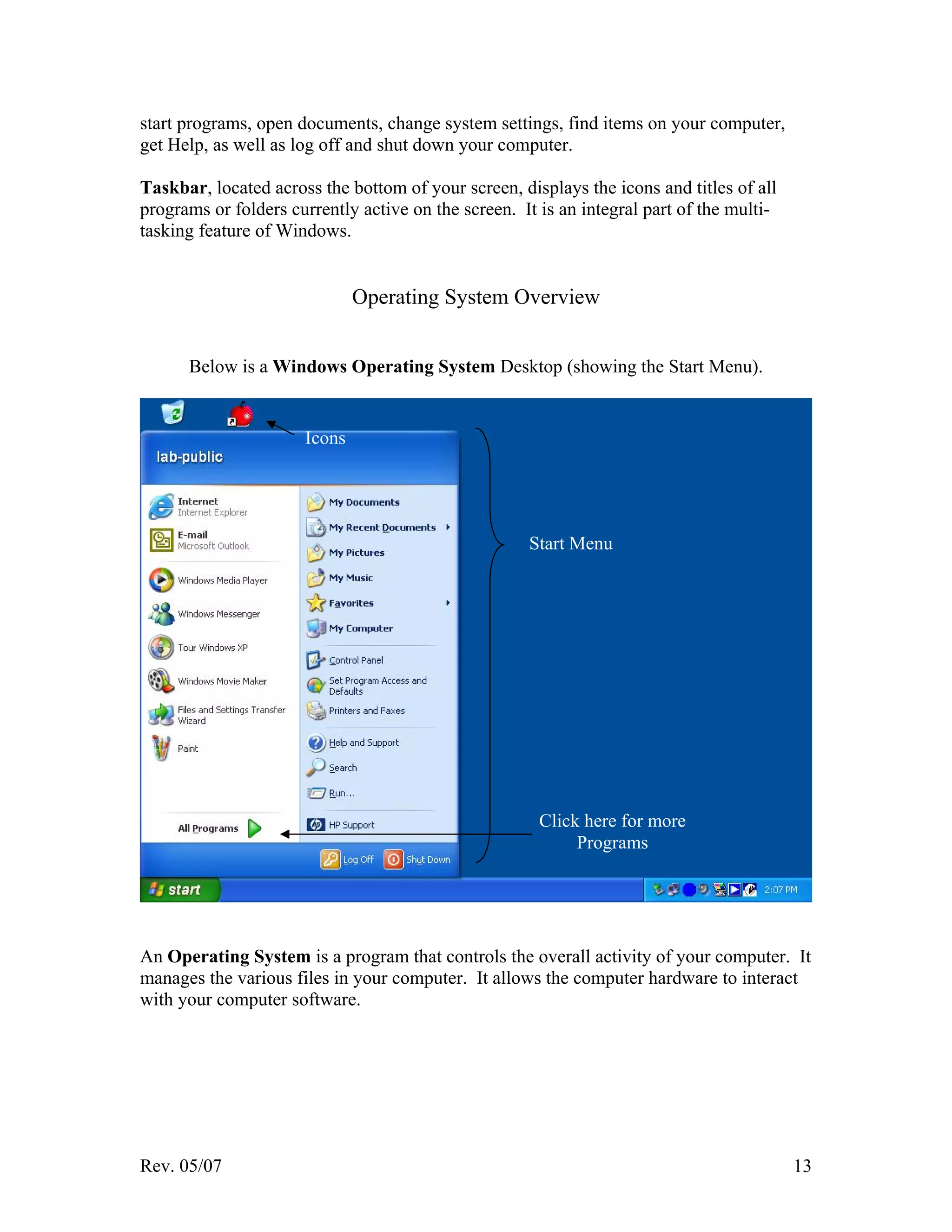 Computers for beginners | PDF