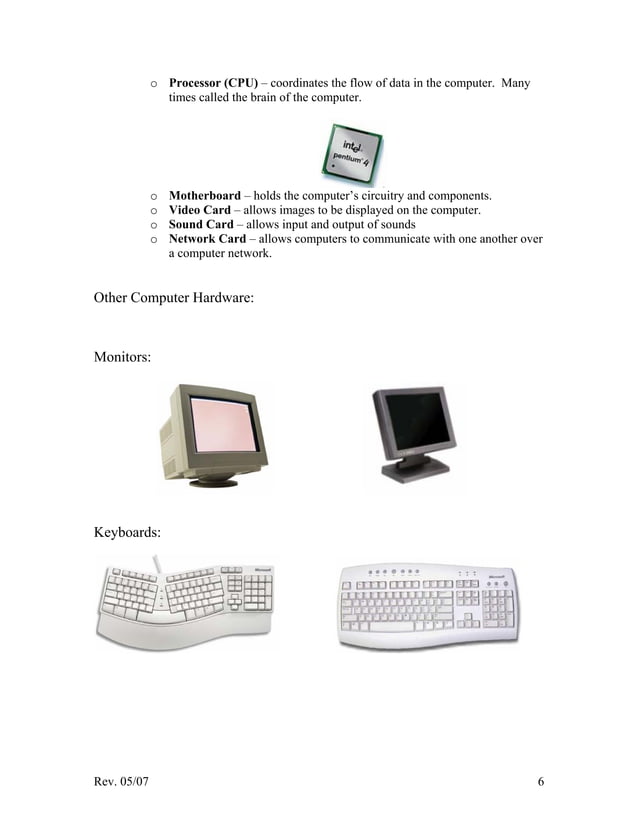 Computers for beginners | PDF