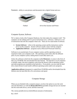 Computers for beginners | PDF | Internet for Beginners | Internet