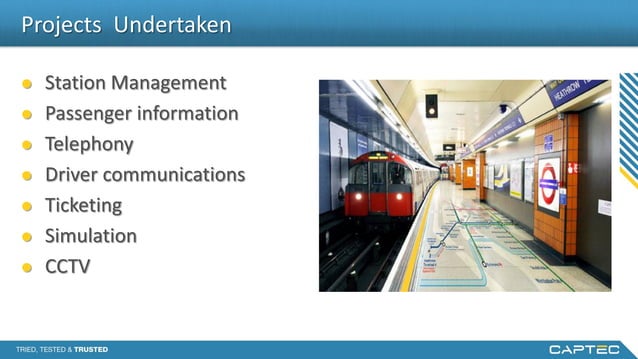 Computers for rail projects | PDF | Rail Travel | Travel Type