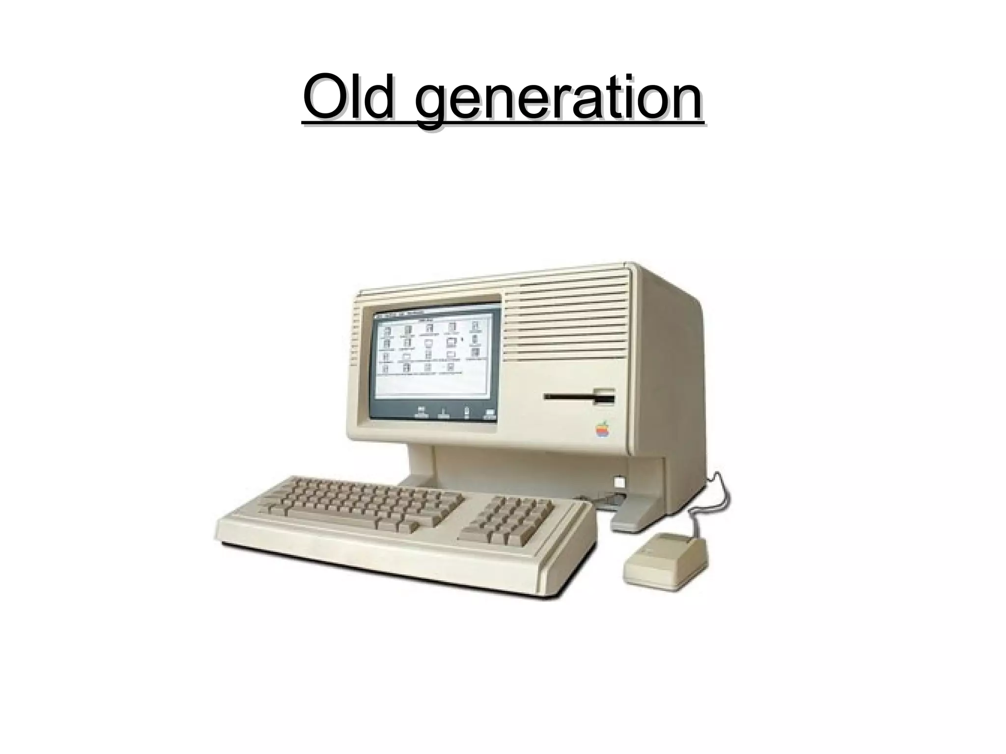 Computers hardware generations | PPT