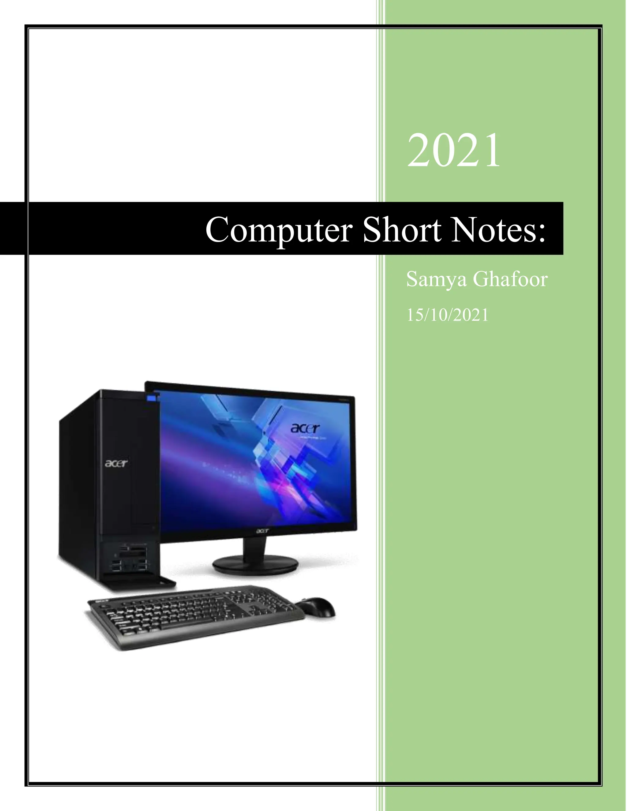 Computer Short Note1.docx