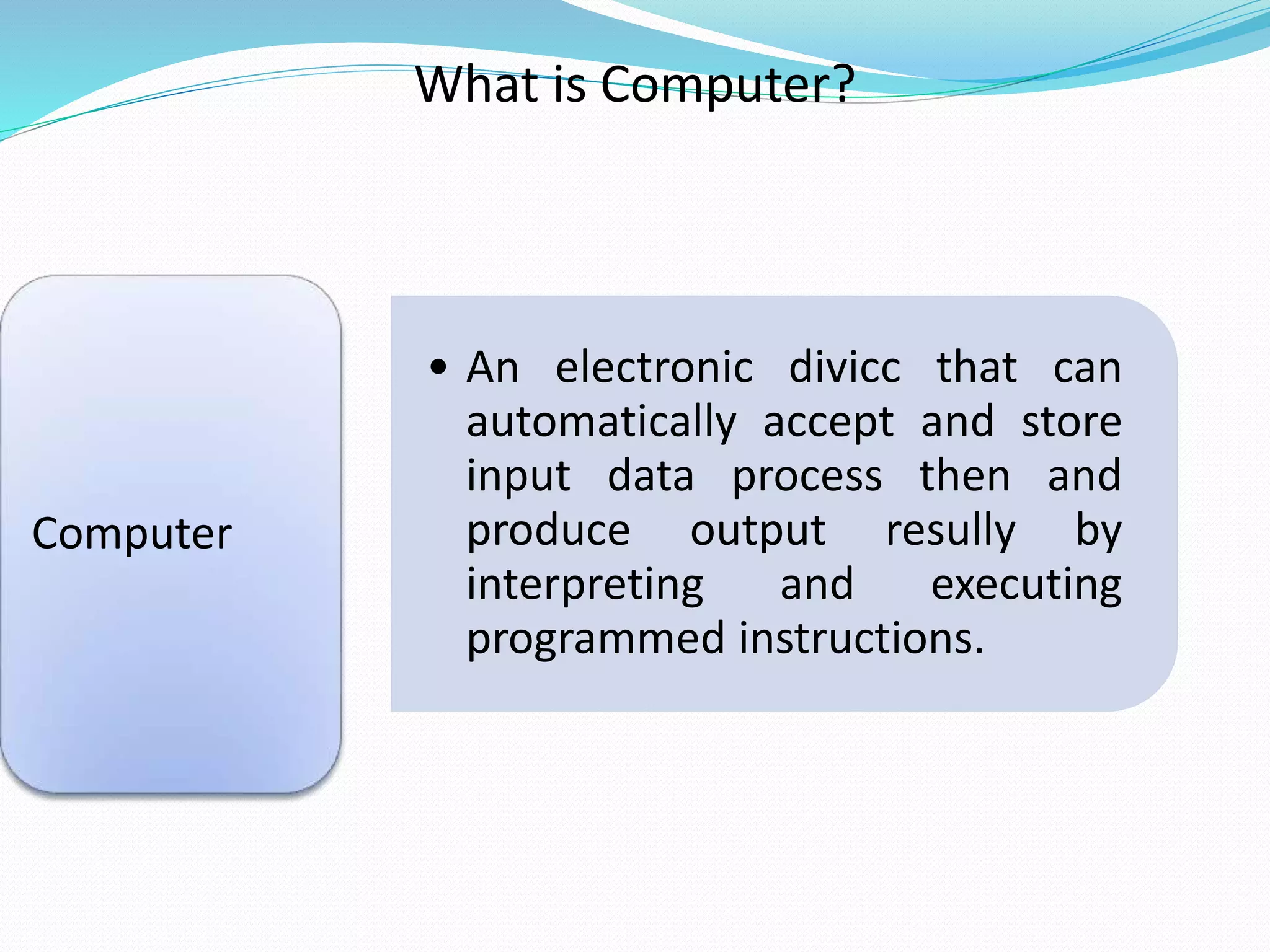 computer Assigment | PPT