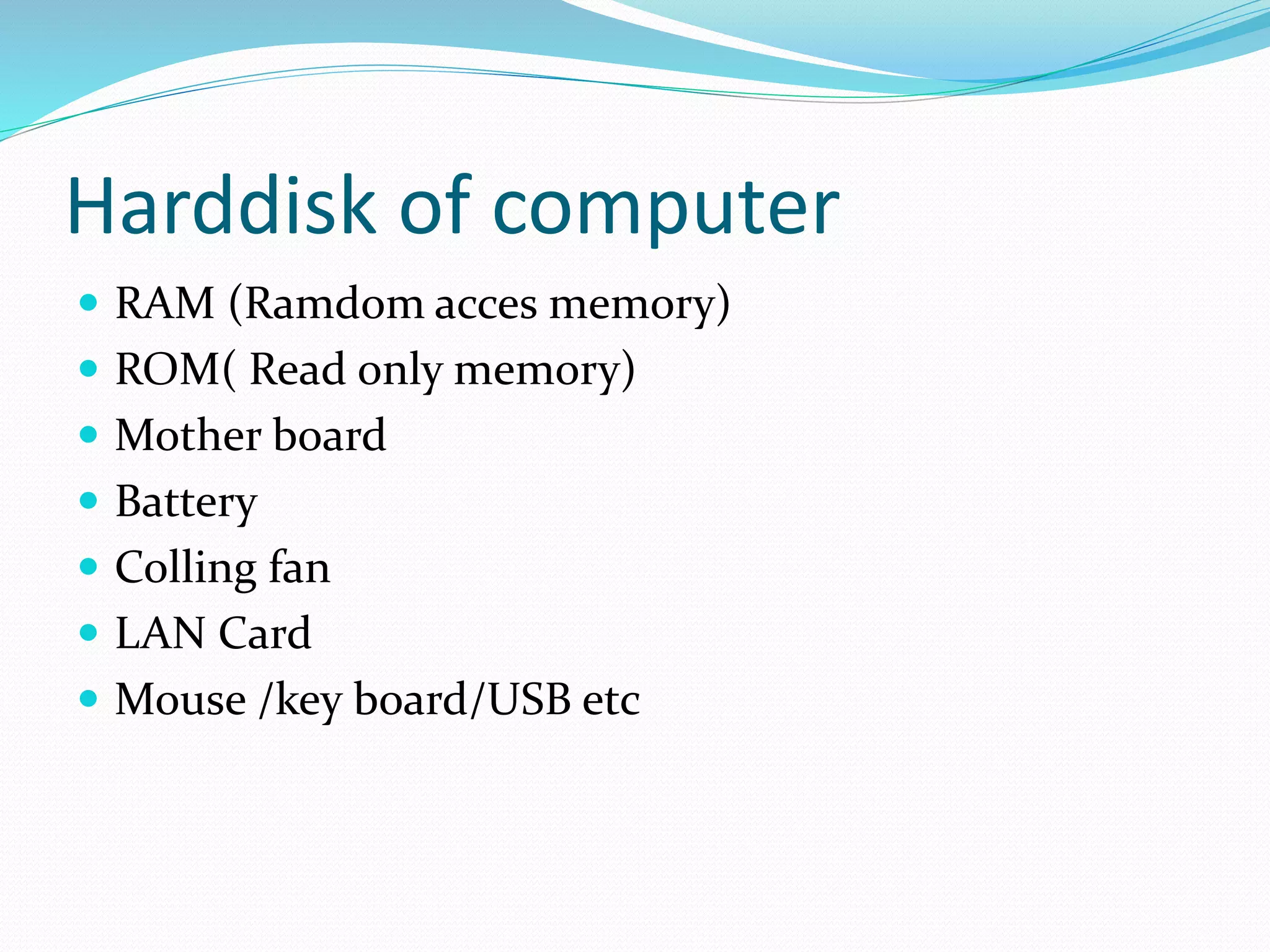 computer Assigment | PPT
