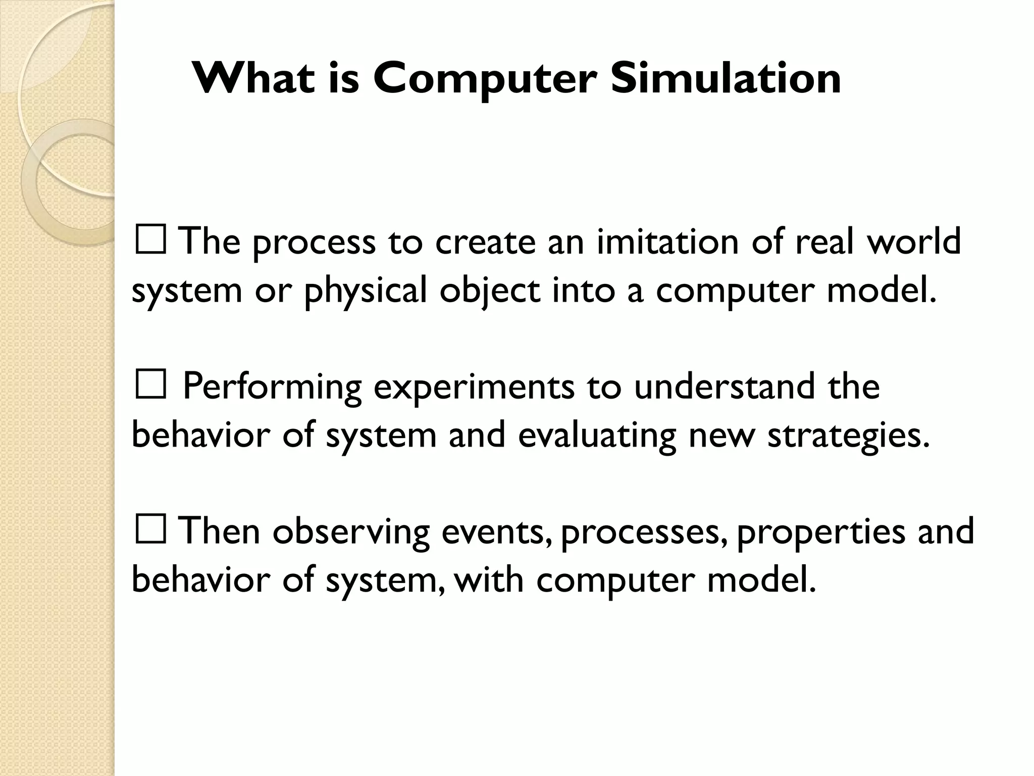 Computer simulation | PDF