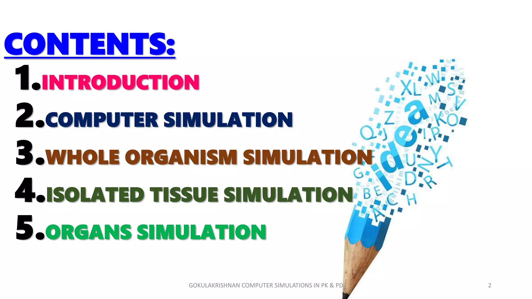 Computer simulations in pharmacokinetics and pharmacodynamics | PDF