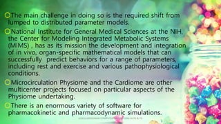 Computer simulations in pharmacokinetics and pharmacodynamics | PDF