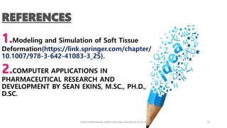 Computer simulations in pharmacokinetics and pharmacodynamics | PDF