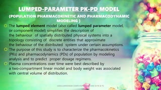 Computer simulations in pharmacokinetics and pharmacodynamics | PDF