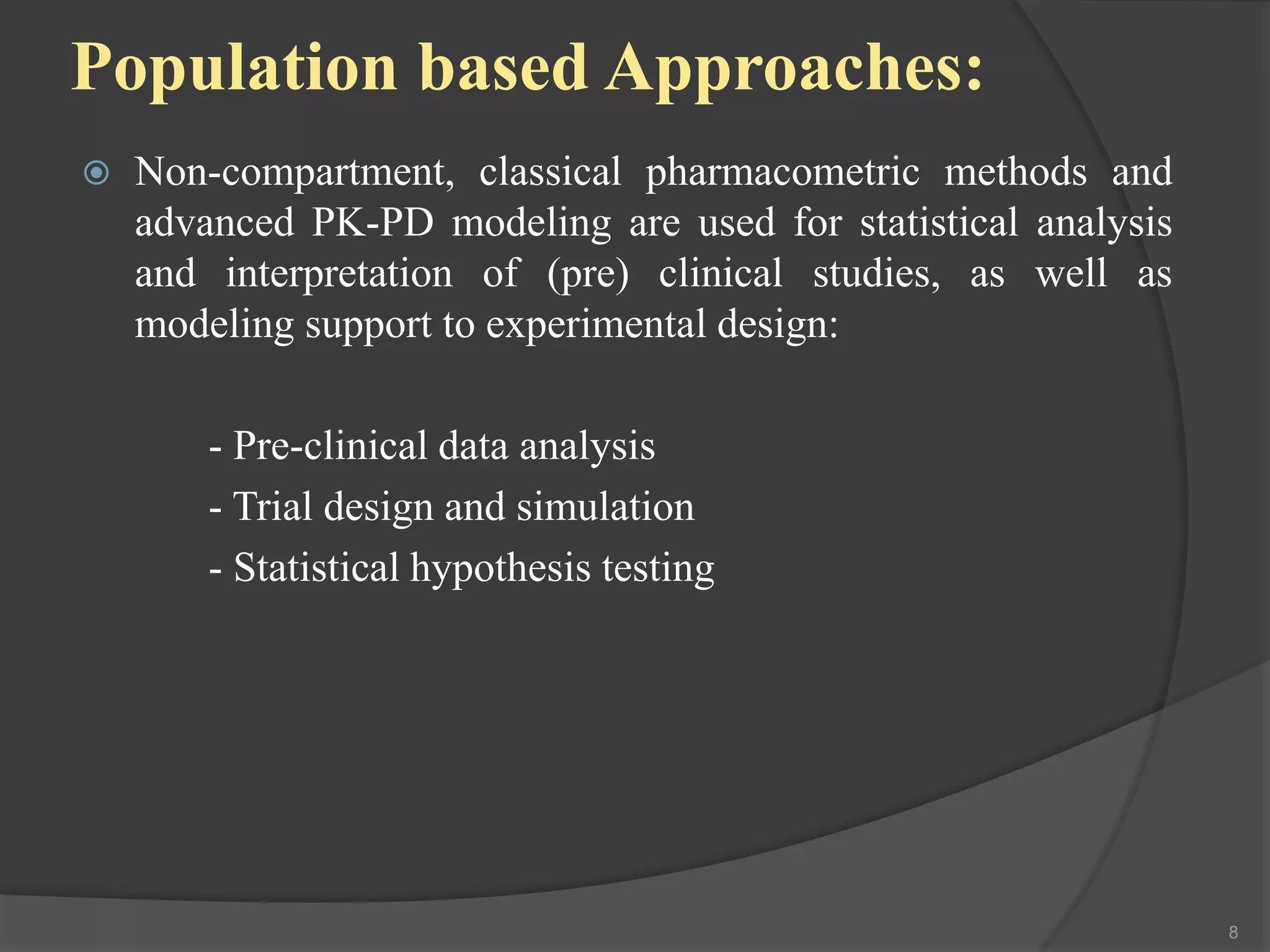 Computer simulation in pkpd | PPTX