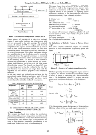 Computer simulation of ci engine for diesel and biodisel blends | PDF ...
