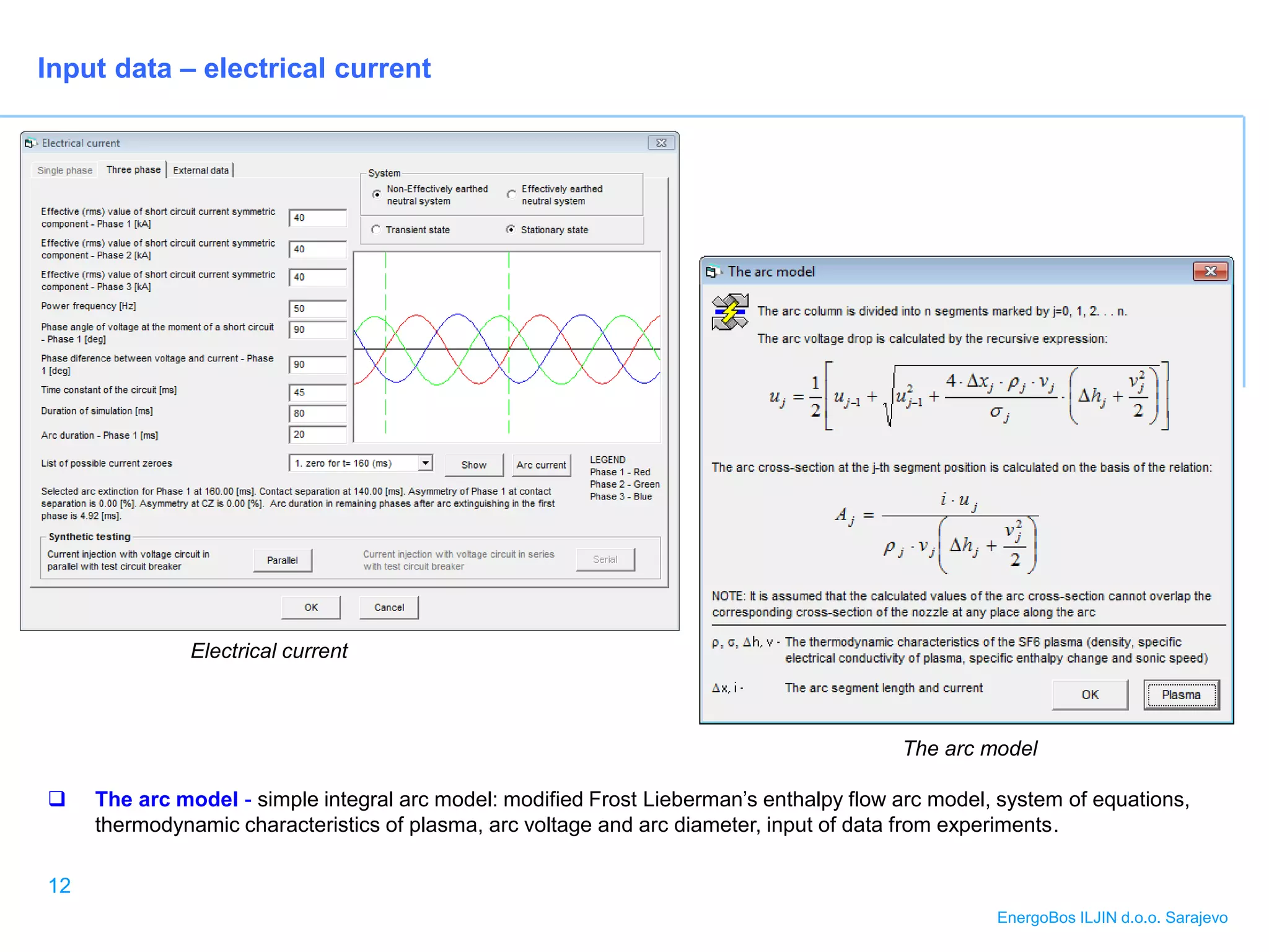 Computer simulation of HV circuit breaker interruption_EnergoBos 2023. ...