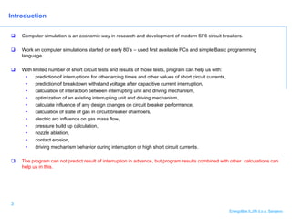 Computer simulation of hv circuit breaker interruption EnergoBos september 2020 | PDF | Computer ...