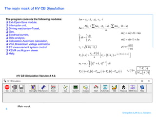 Computer simulation of hv circuit breaker interruption EnergoBos ...