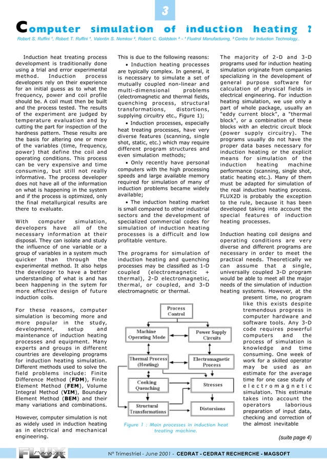 Computer simulation of_induction_heating | PDF
