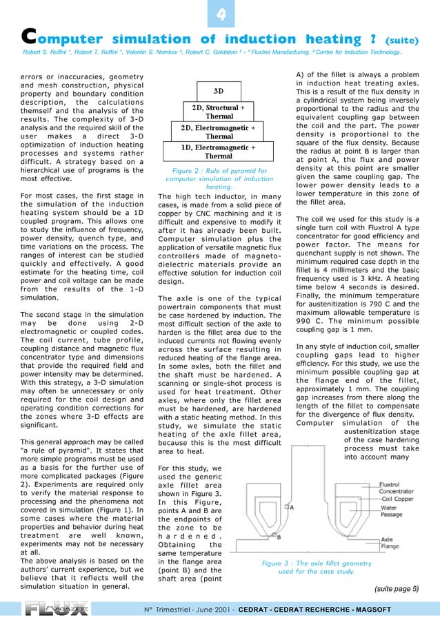 Computer simulation of_induction_heating | PDF