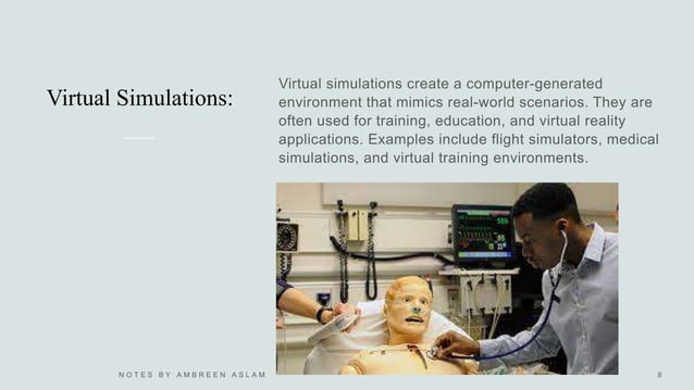 Computer Simulations.pptx power point slide C++ | PPT
