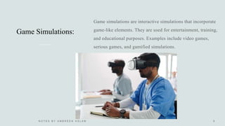 Computer Simulations.pptx power point slide C++ | PPT