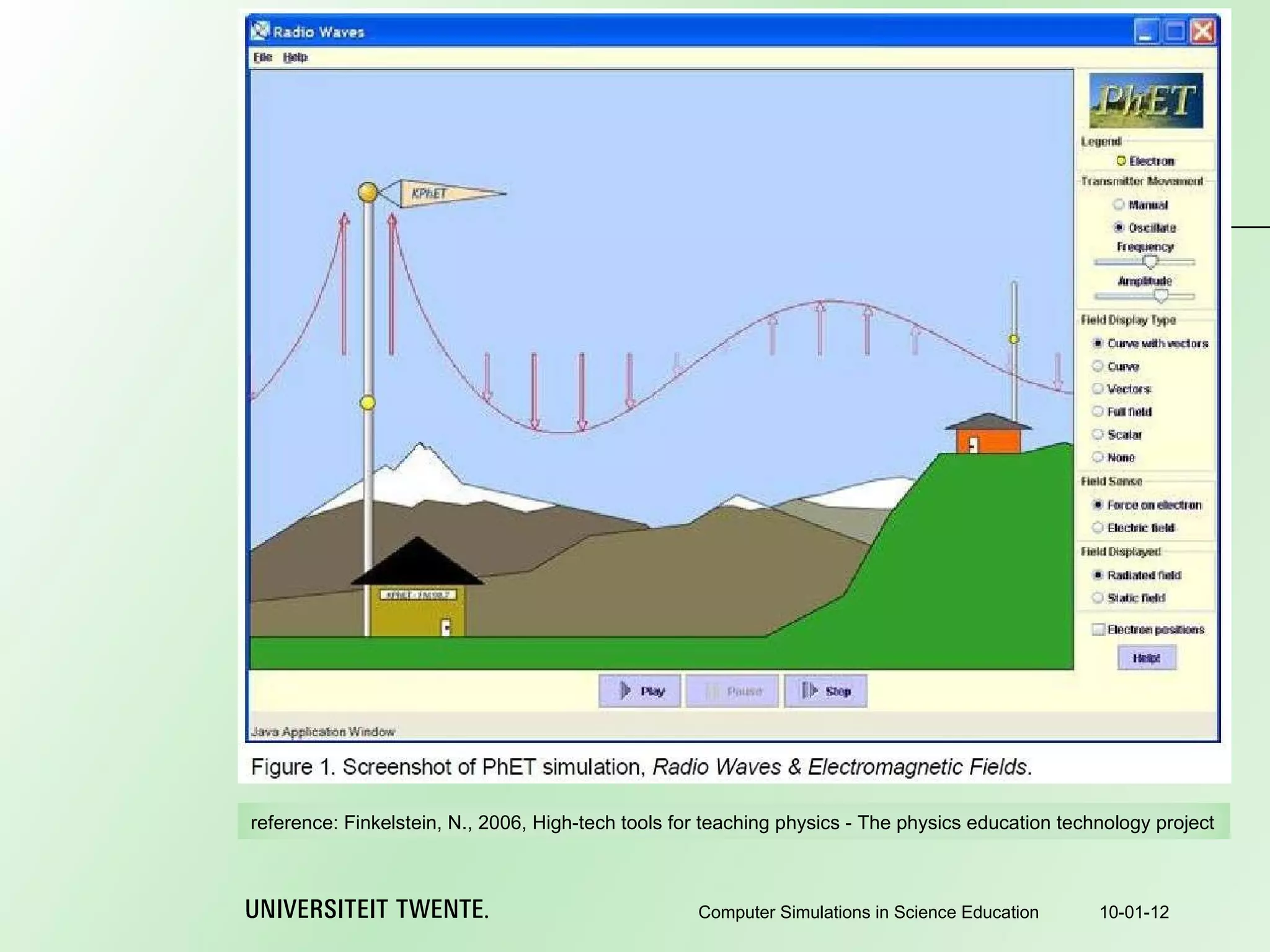 Computer simulations in science education | PPT