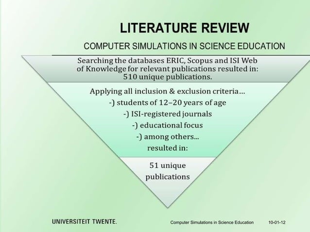 Computer simulations in science education | PPT