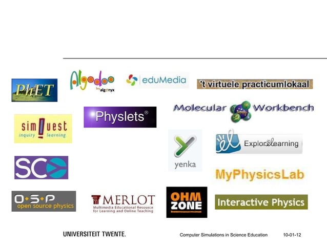 Computer simulations in science education | PPT