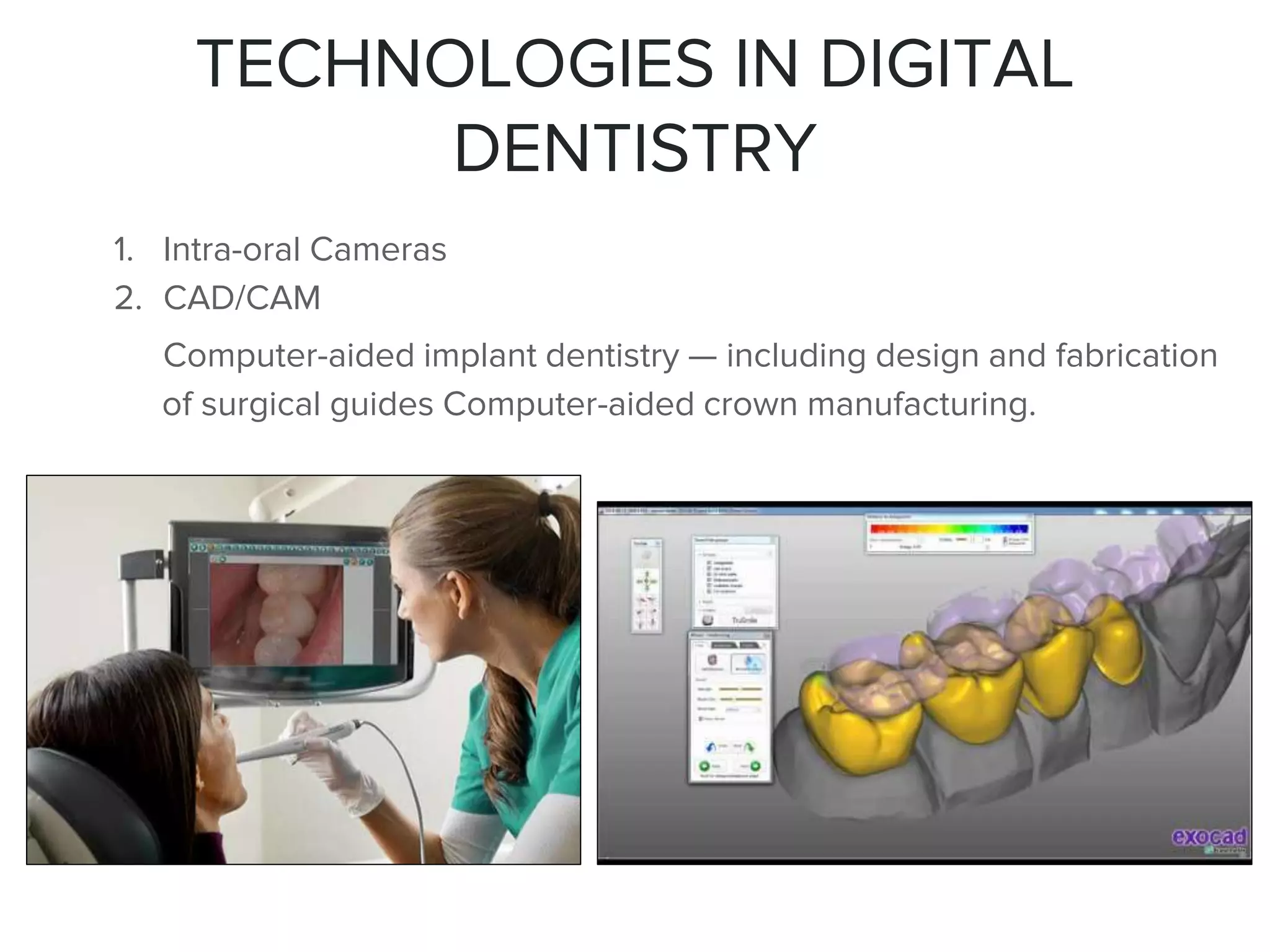 Computers in dentistry | PPTX
