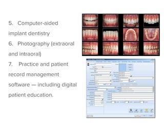 Computers in dentistry | PPTX