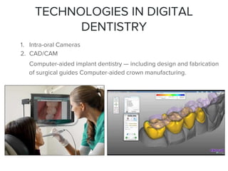 Computers in dentistry | PPTX
