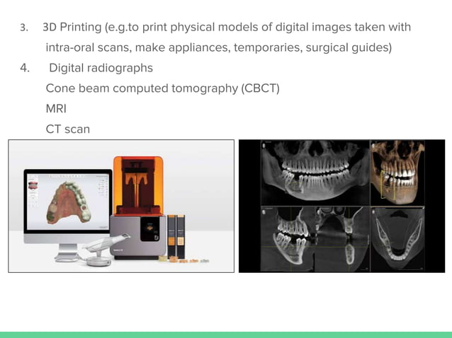 Computers in dentistry | PPTX | Dental Health | Diseases and Conditions