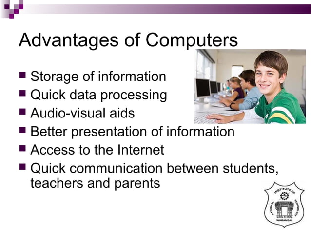 computers in education | PPT | Internet for Beginners | Internet