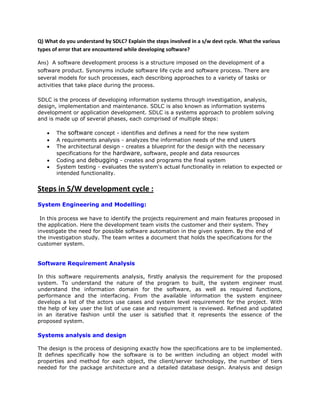 Computers in management | DOCX