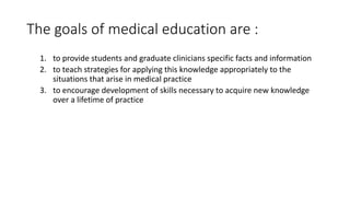 Computers in medical education dr. rodolfo rafael | PDF