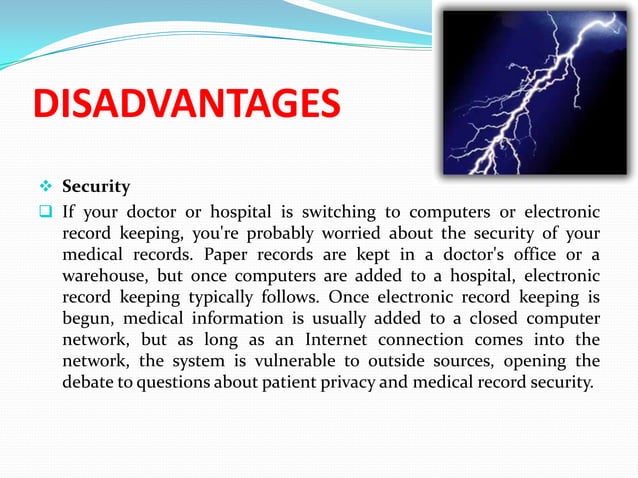 Computers in Medical field | PPTX