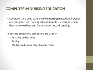 COMPUTERS IN NURSING -ANP.pptx