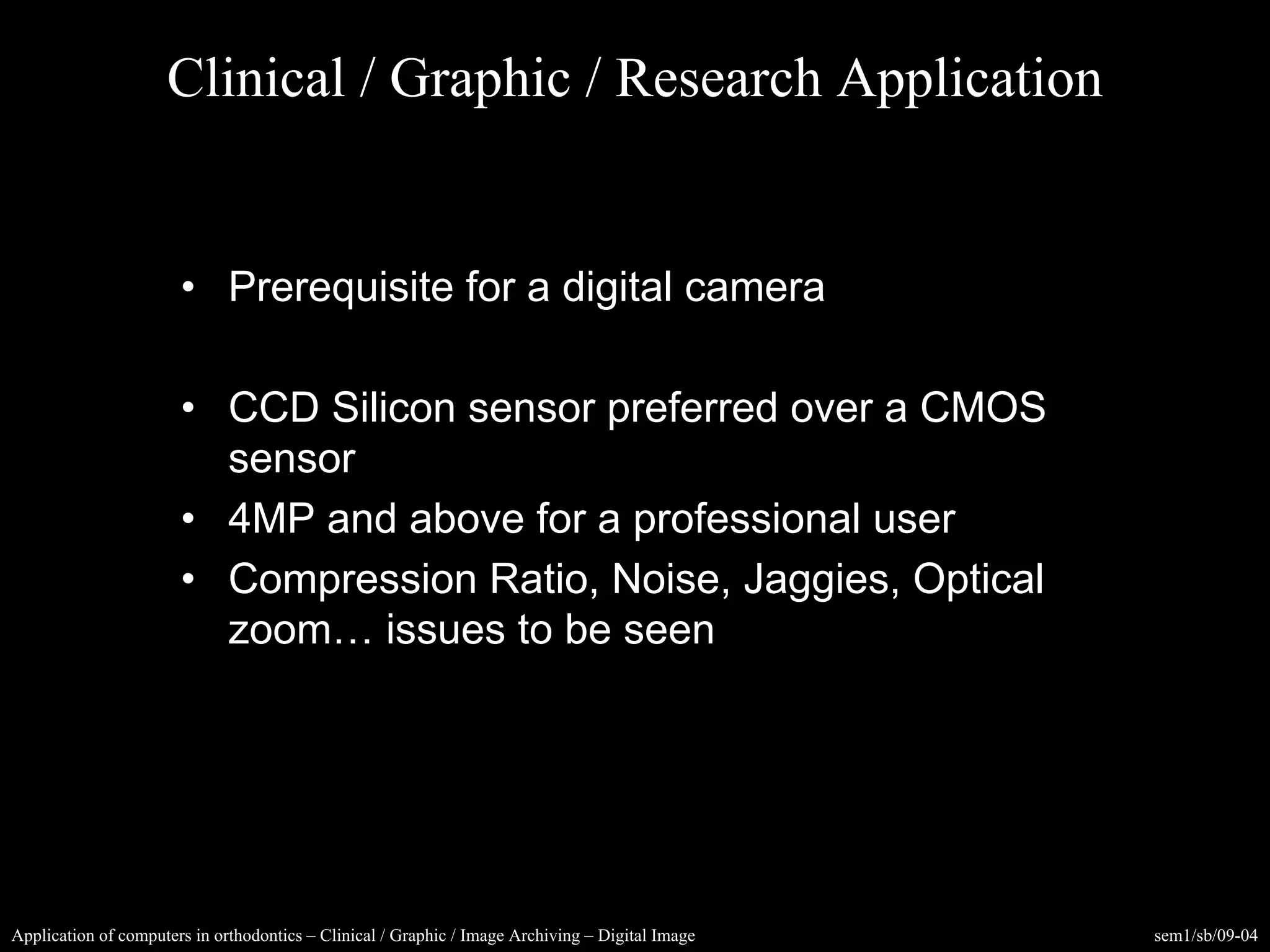 Computers in orthodontics | PDF
