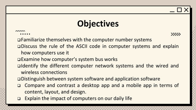 Computers in our daily life.pdf | Computer Peripherals | Computing