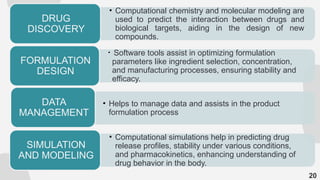 COMPUTERS IN PHARMACEUTICAL FORMULATIONS.pptx