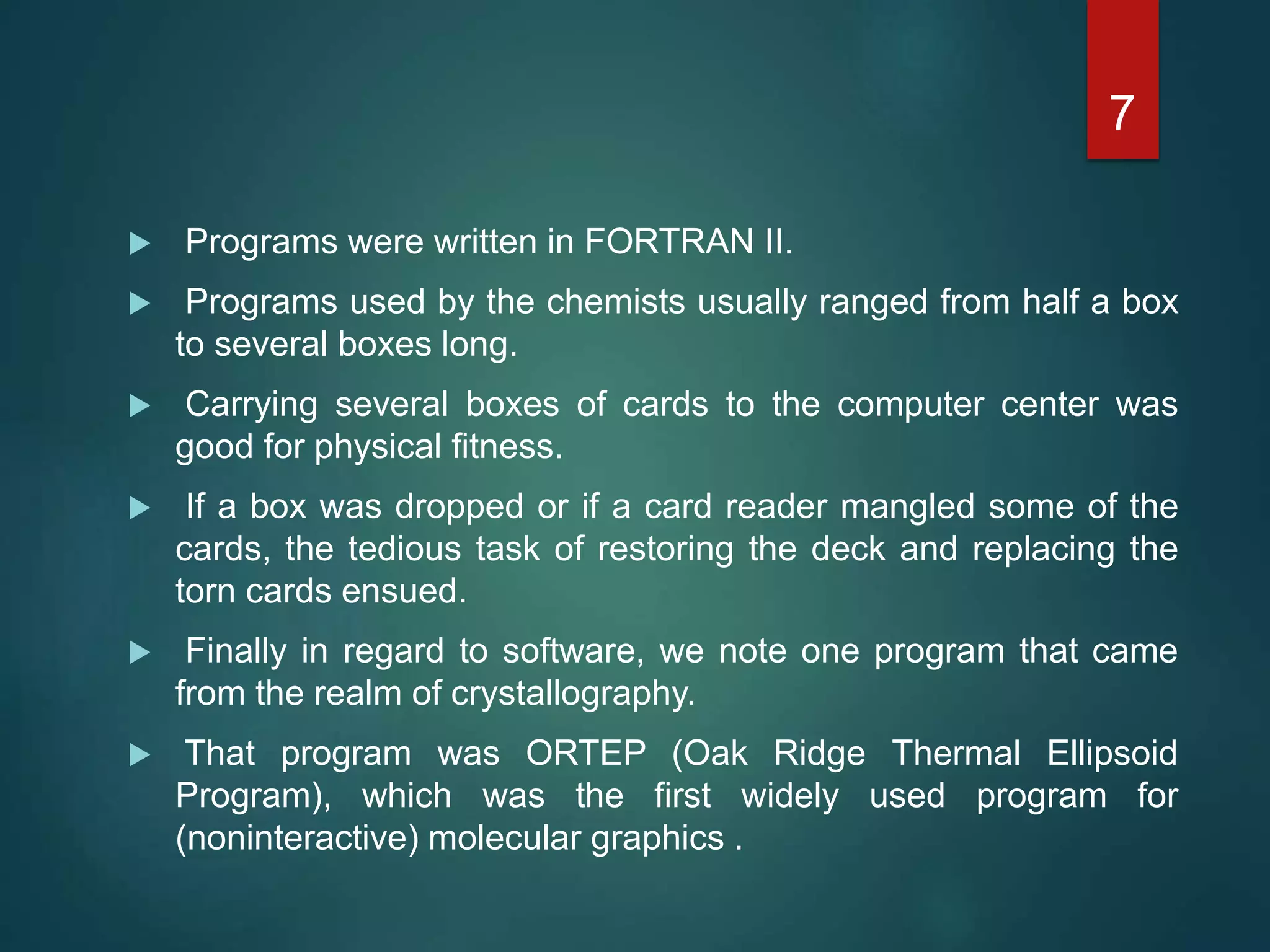 Computers in pharmaceutical research and development | PPTX