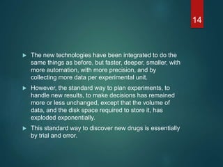 Computers in pharmaceutical research and development | PPTX